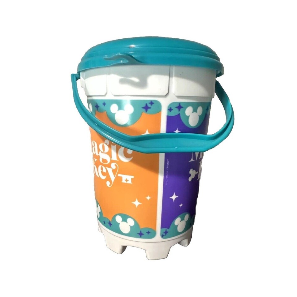 Disney Parks Disneyland Magic Key Popcorn Bucket with Lid Passholder ...