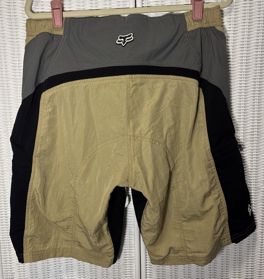 FOX Racing Padded BMX Motocross Riding Shorts Men's Performance ...
