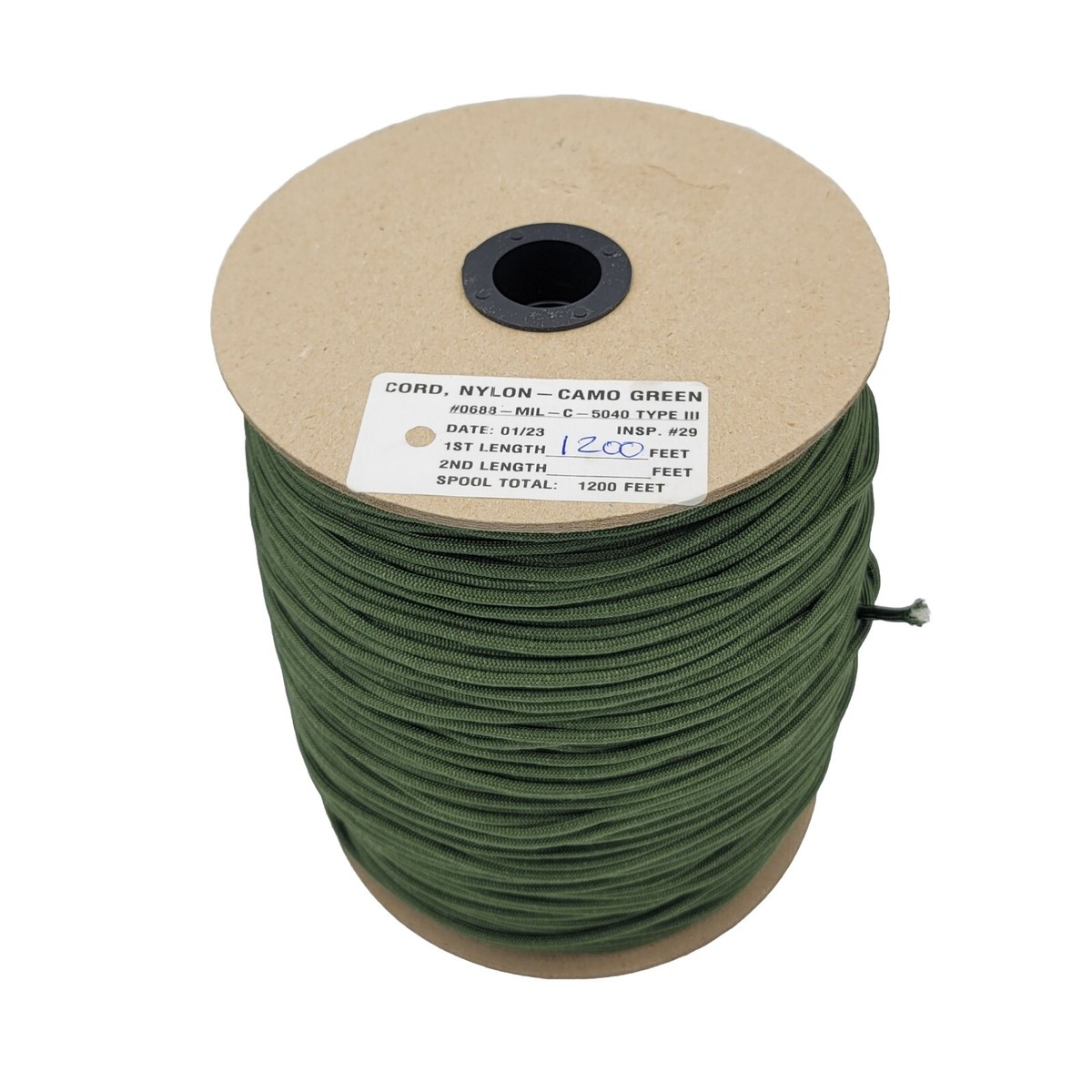 Parachute Cord Generic 3Pcs Outdoor Survival 7 Core Desert 550