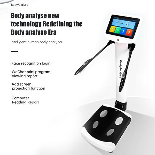 Smart Body Fat Analyzer Scale for Body Fat and Water Percentage with ...