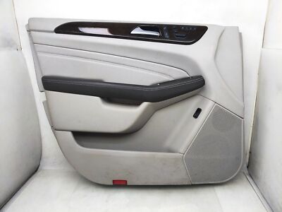 2012-2015 Mercedes-Benz Ml350 Front Driver Interior Door Panel Trim *W ...