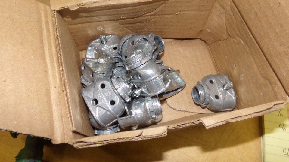 NEW Duplex Connector 601-DC2 3/8" QTY: 10 *FREE SHIPPING* | eBay