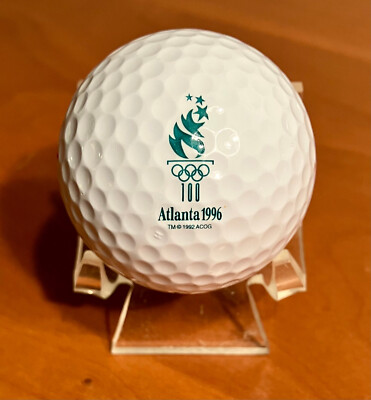 1996 Olympic Games "Centennial 100" (Atlanta) Logo Golf Ball | eBay