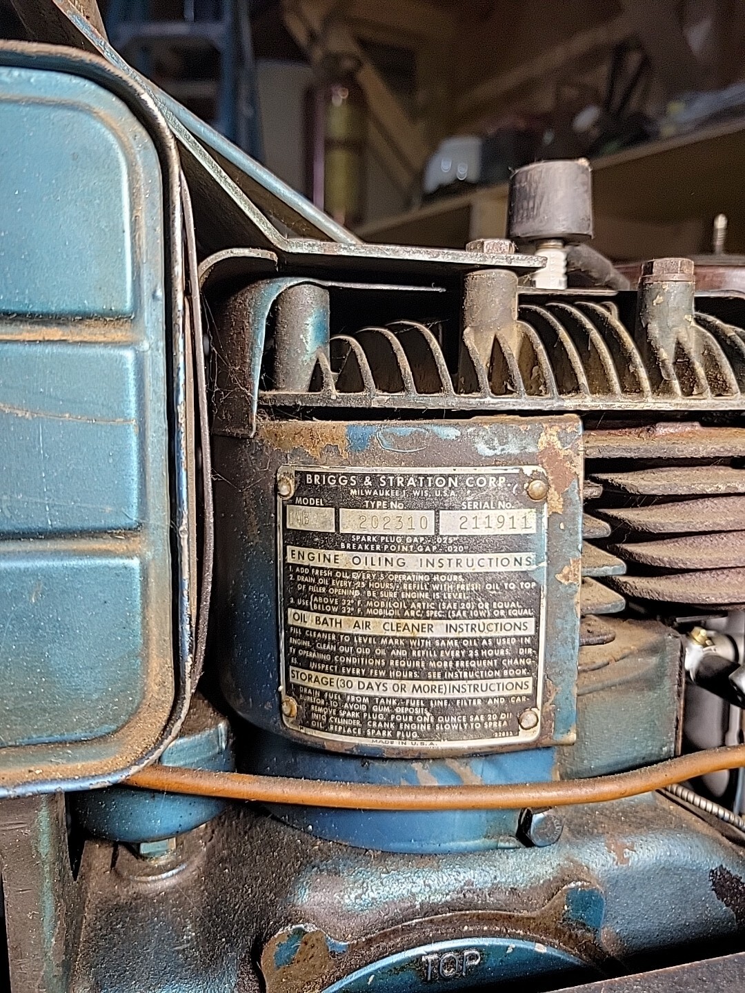 Vintage Economy Engineered WINCO F3000 gas power Generator tested works ...