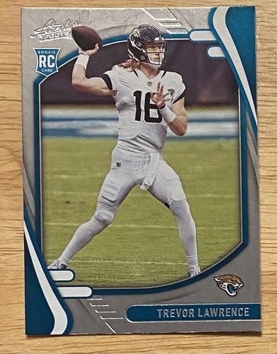 2021 Panini Absolute Trevor Lawrence RC Rookie Card | eBay