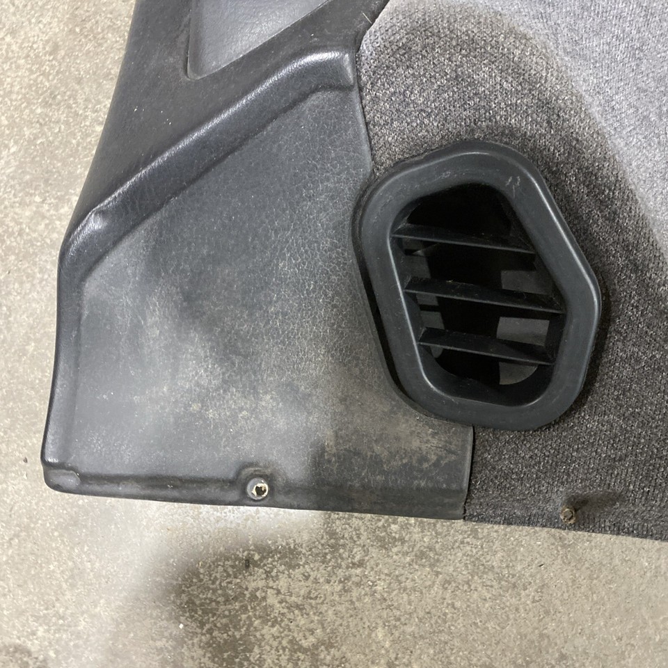 1990-1996 Nissan 300ZX Z32 Vert Passenger Front Black and Gray Door ...