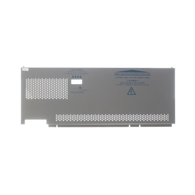 NOTIFIER BP-3 BATTERY DRESS PANEL REPLACEMENT FOR BE-5000 ALARM PANEL ...