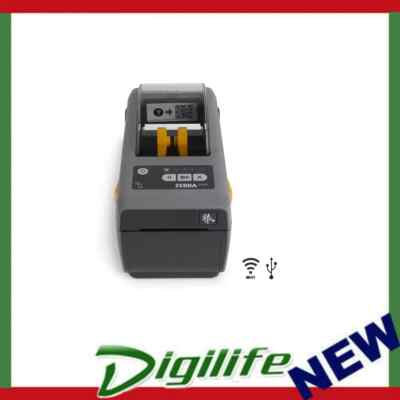 ZEBRA ZD411 Direct Thermal Lable Printer 203DPI USB/ WIFI/ BLUETOOTH ...