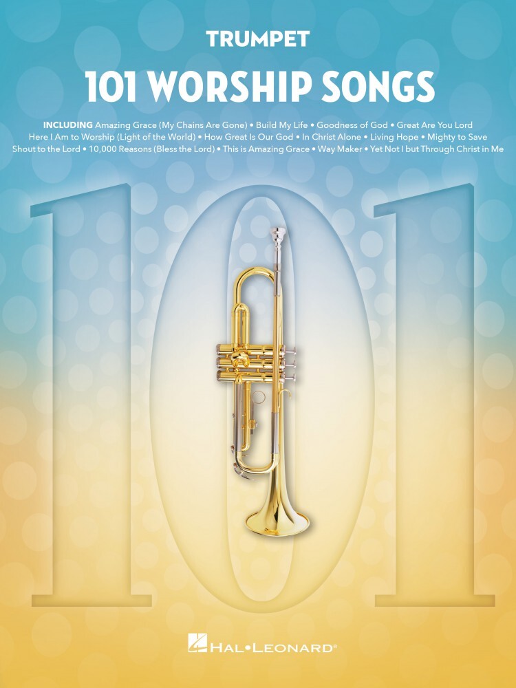 101 Worship Songs for Trumpet Sheet Music Book NEW 000360033 | eBay