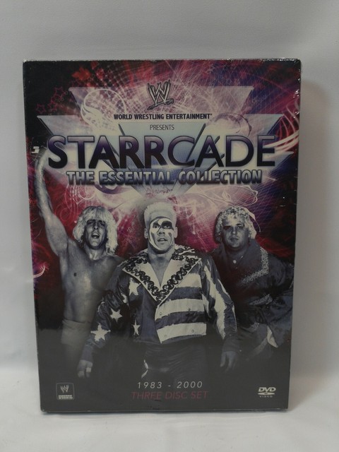 Starrcade: The Essential Collection (DVD, 2009) for sale online | eBay
