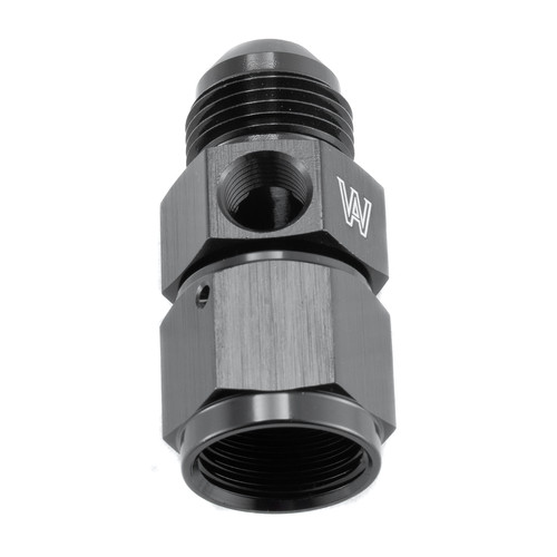 -8AN Female To -8AN Male W/ 1/8 NPT Side Port ,For Gauge Sensor Coupler ...