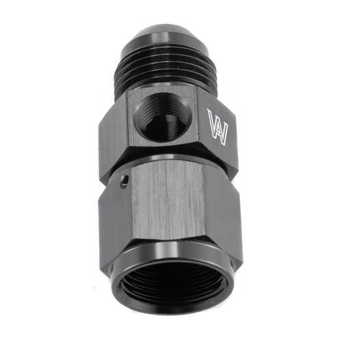 1PC 8AN Female To 8AN Male Fitting with 1/8" NPT Gauge Sensor Side Port ...