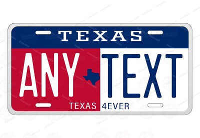 Texas Diy Plate