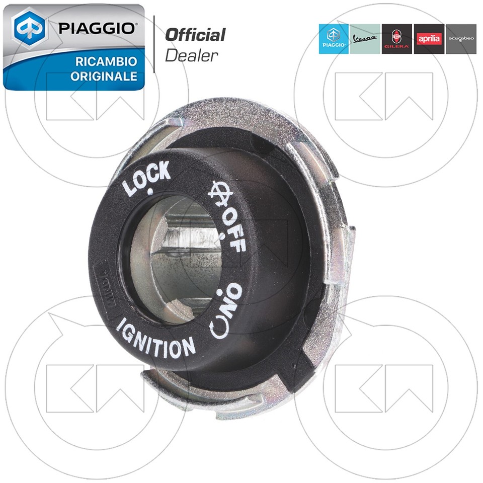 Körper Verriegelung Schlüssel ORIGINALE Piaggio VESPA GTS Super Ie 4T ...