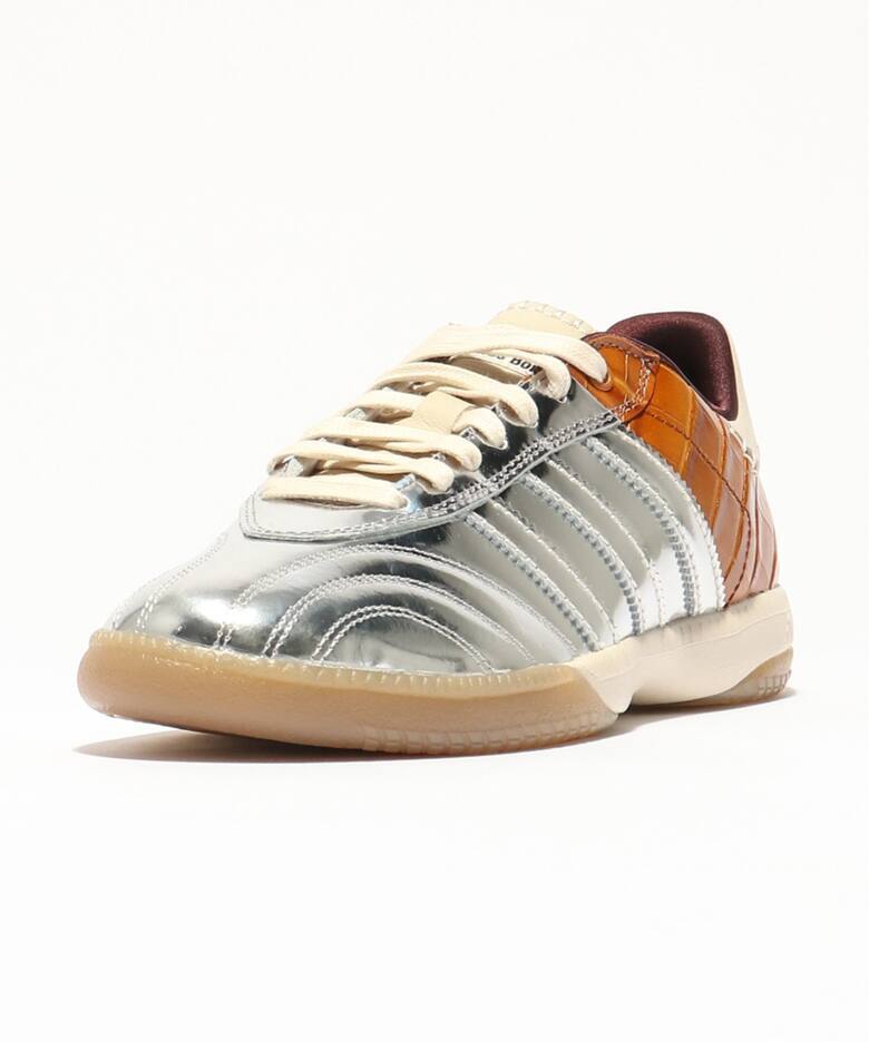 IH5777 Wales Bonner adidas Originals MN Samba Silver Metallic Easy ...