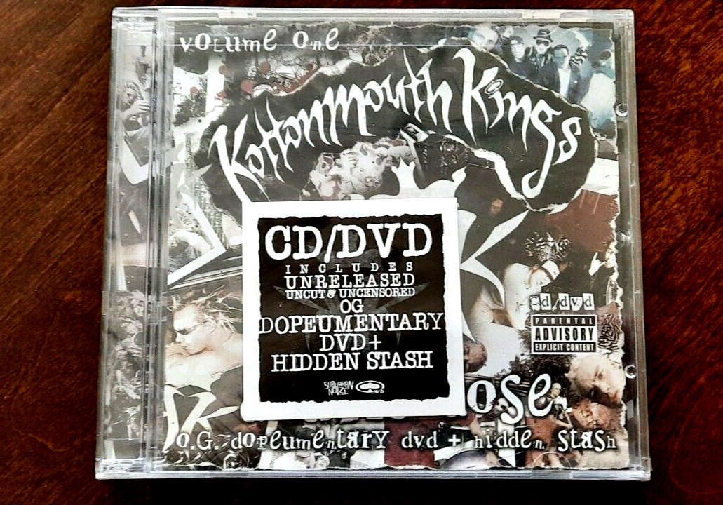 Double Dose, Vol. 1: Hidden Stash/Og Dopeumentary [PA] Kottonmouth Kings CD/DVD 673951015128| eBay