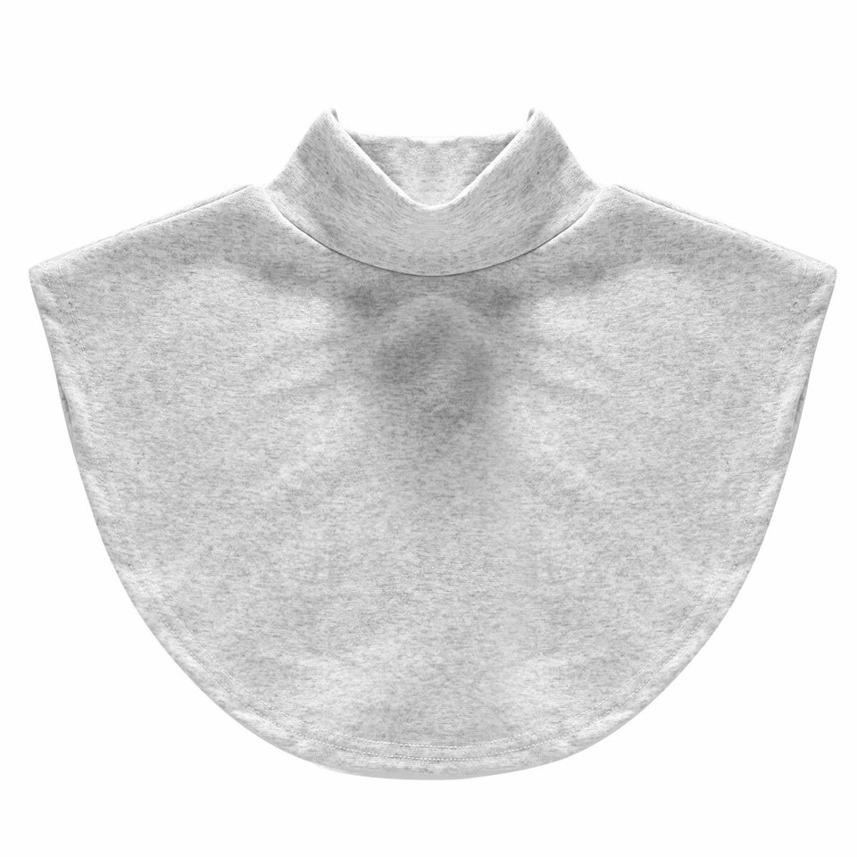 Women Men Detachable Dickey False Mock Collar Neckline Fake Neck Bib ...