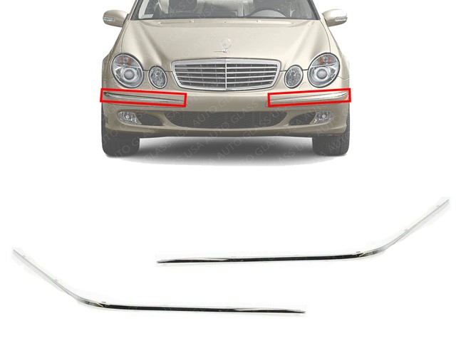 Premium Fit Gray Front Lower Bumper Cover Molding 55001049aa for sale ...