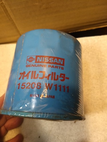 Nissan Genuine Oil Filter 15208 W1111-NOS-No Box-No Gasket-Fixed US ...