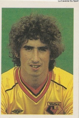 239 NIGEL CALLAGHAN # WATERFORD UNITED.FC LEAGUE 1984 PLUBLISHERS ...