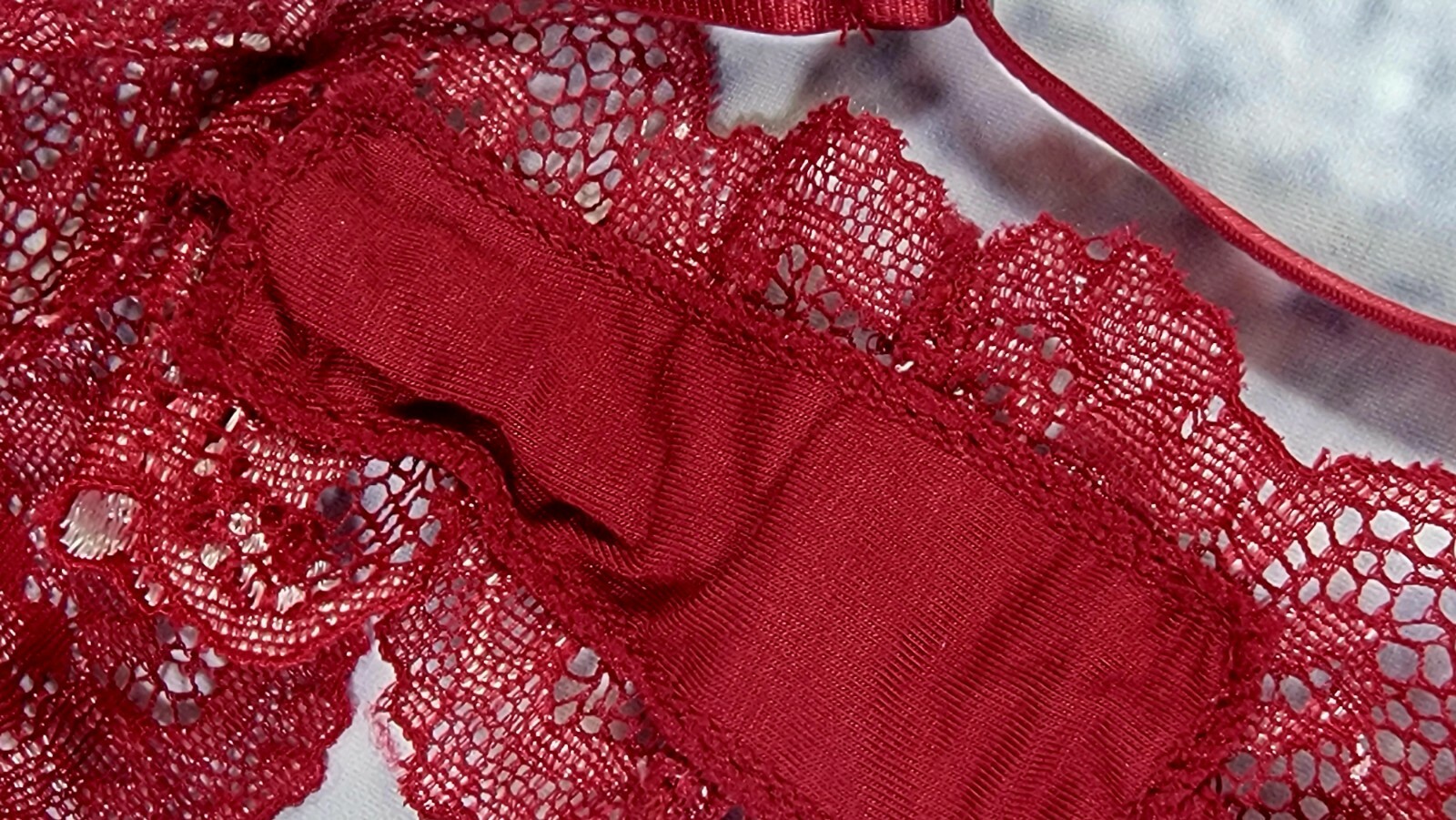 SEXY LACE STRING BIKINI THONG PANTIES S-XL ELEGANT SH… - Gem