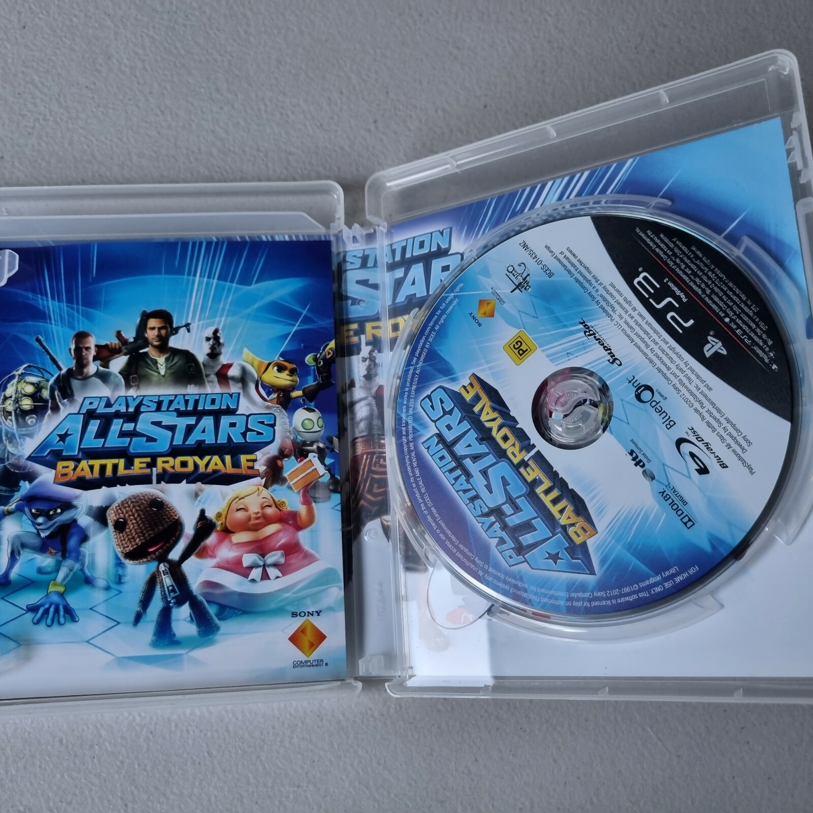 Playstation All Star Battle Royale (Playstation 3) PS3 Sony | eBay