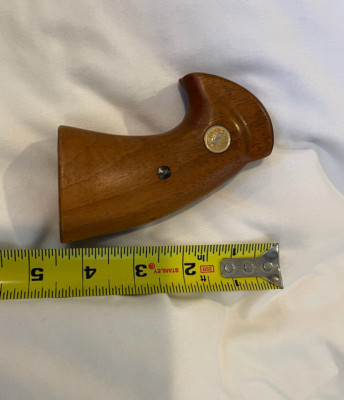 Vintage Colt Python Wood Grips OEM Factory Original | eBay