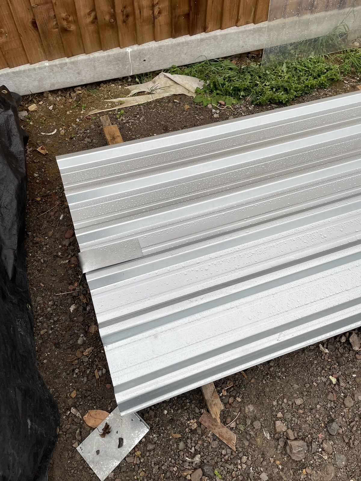 14ft galvanised box profile roofing sheets | eBay UK