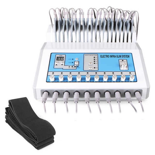 Microcurrent Body Slimmig Electro Stimulation Breast Enhance Beauty ...