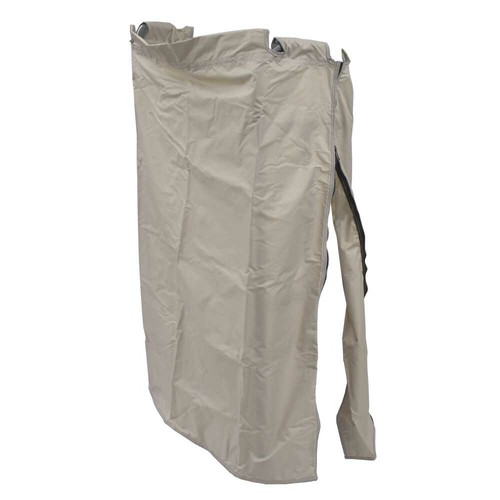 Cypress Cay Pontoon Boat Privacy Curtain 2253224 | Cayman Dowco Gray ...