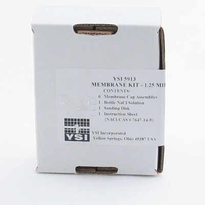 YSI DO Cap Membrane Kit for Galvanic Sensor | eBay