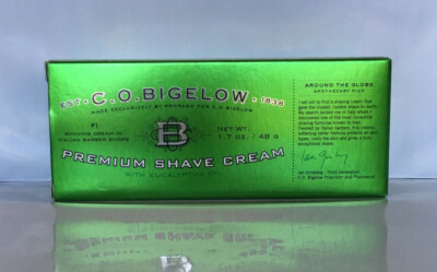 NEW C.O. Bigelow Premium Shave Cream 1.7 OZ - Ships For FREE!! | eBay