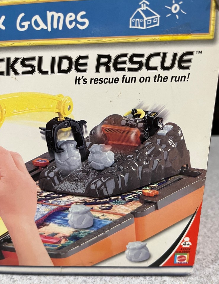 Matchbox School Box Games Rockside Rescue New Mattel 4+ years | eBay