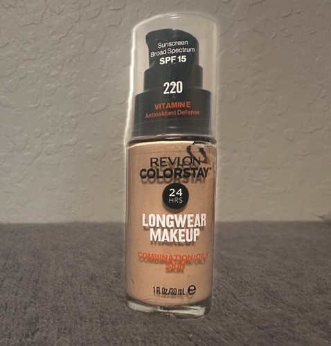 Revlon ColorStay Makeup Foundation Combination/Oily Skin with SPF 15 ...