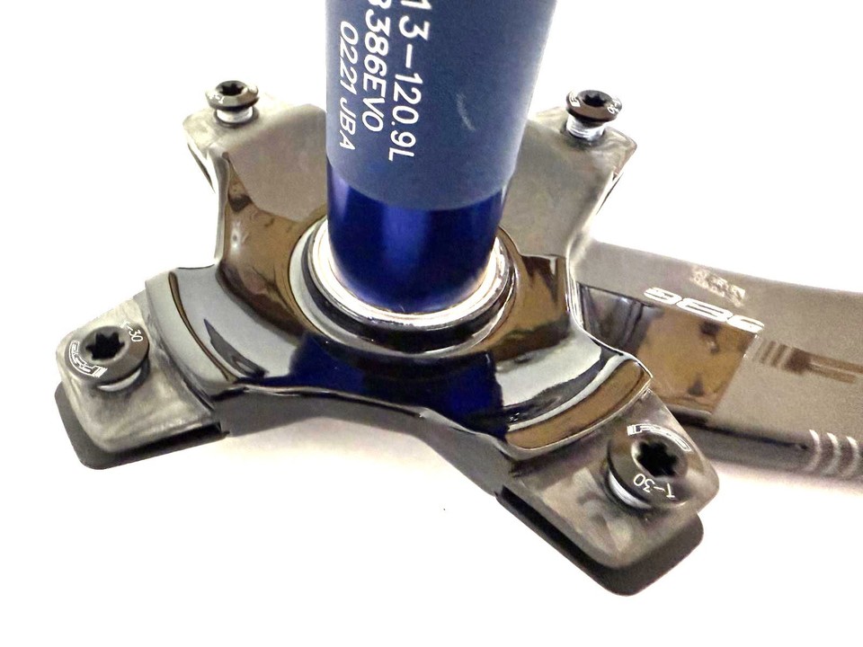 FSA SL-K ABS BBEVO386 Carbon Crank Arms 11, Spindle: 30mm, BCD: 110 ...
