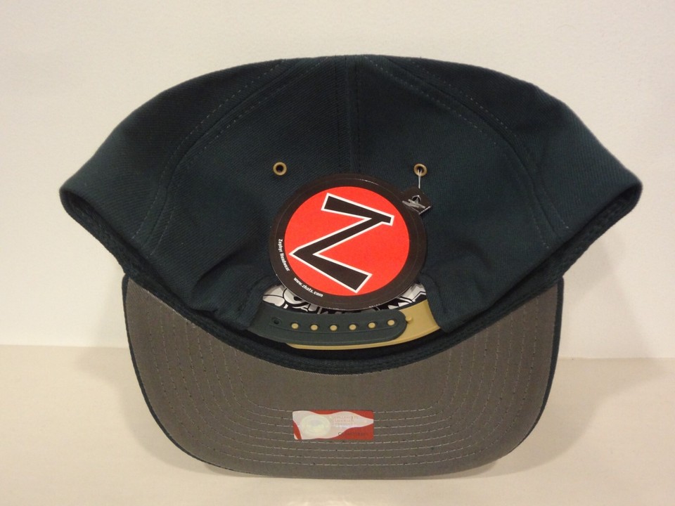 Vintage NCAA Colorado State Rams Snapback Cap Hat 90s Zephyr "Avenue ...