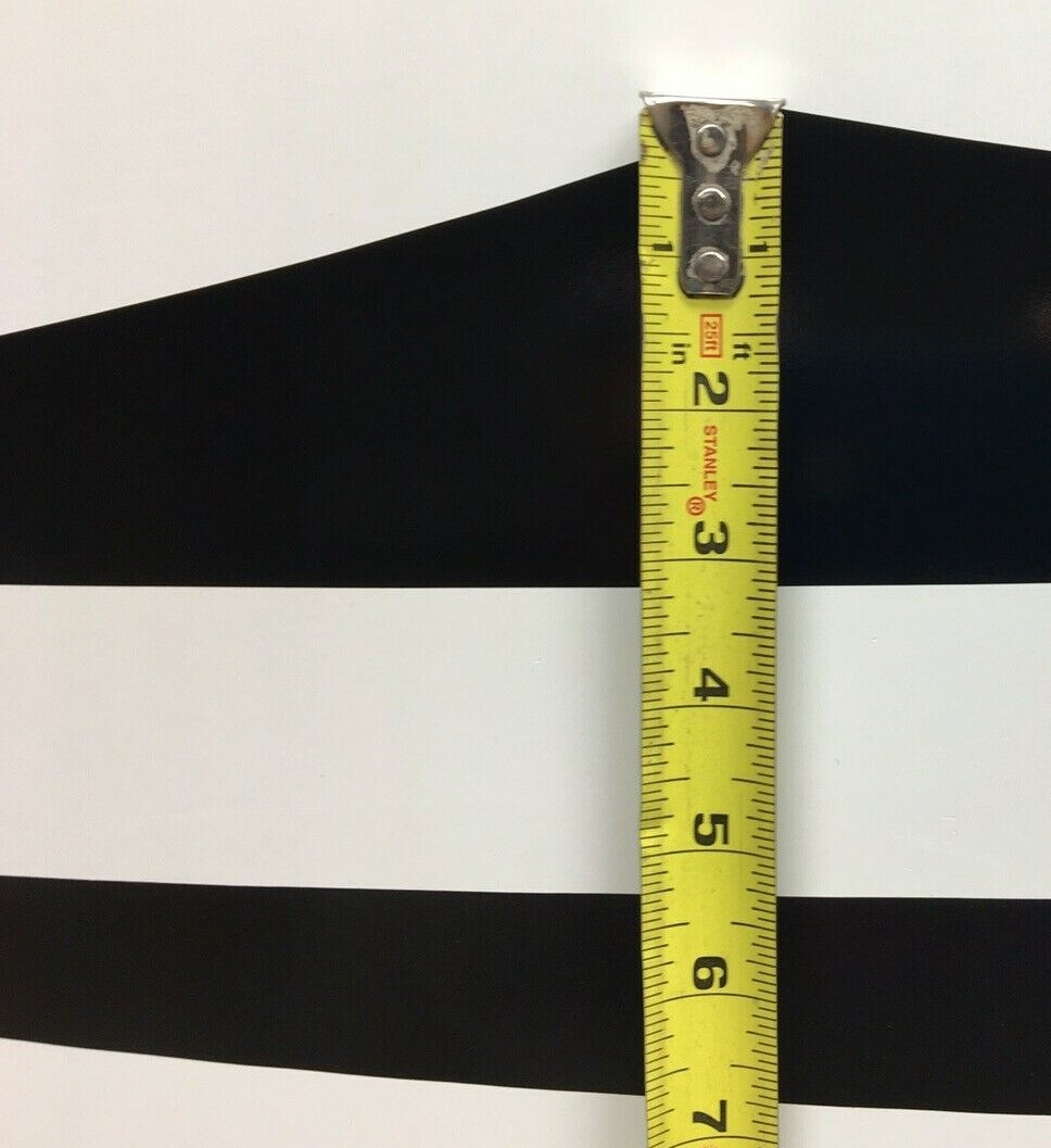 4 BLACK ACCENT DECALS GRAPHICS AIRPLANE SEMI TRUCK CAR PONTOON BOAT RV ...