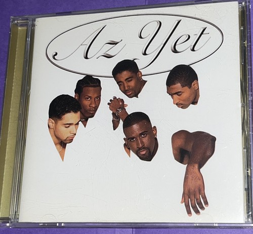 Az Yet -S/T CD Hip Hop R&B 90s Run DMC Soul Jodeci TLC Bell Biv Devoe ...