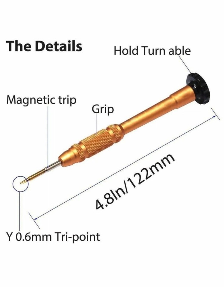 For iPhone Repair Tools Kit Screwdriver Set Opening Tool 16 14 15 XS 12 ...