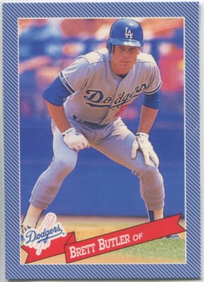 1993 MSA Hostess #20 Brett Butler Los Angeles Dodgers | eBay