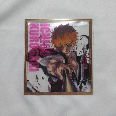 Bleach Ichigo Kurosaki Clear Mini Shikishi Character Art | eBay