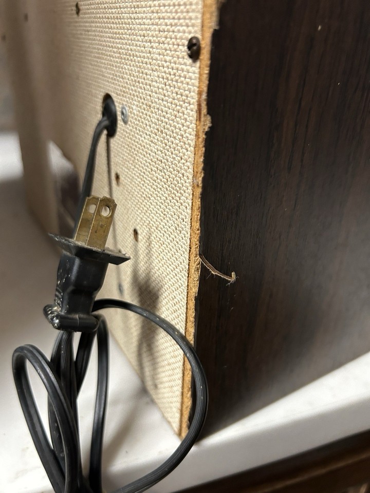 2 Vintage 70s Disco Lite Color Organ Sound Activated Party Light Model ...