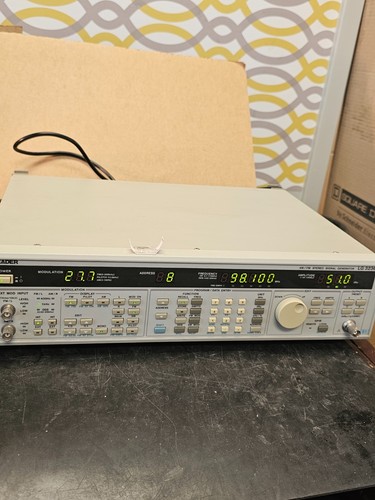 LEADER LG3236 AM/FM STEREO SIGNAL GENERATOR | eBay