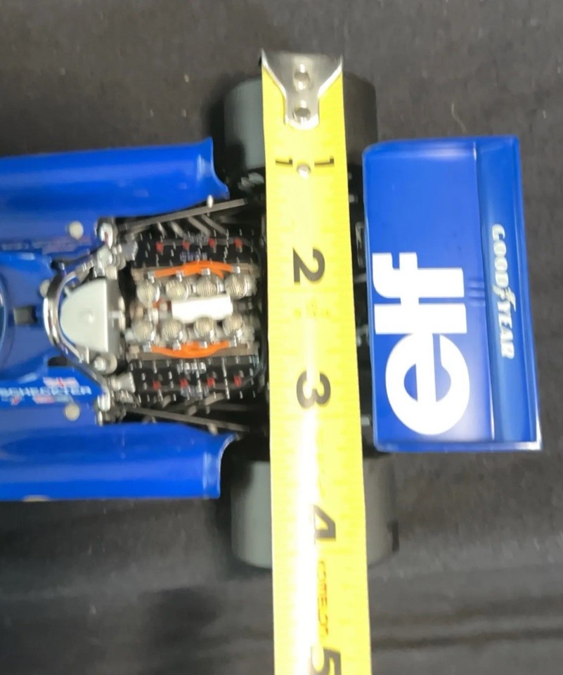 Exoto 1:18 Tyrrell Ford P34 #3 Jody Scheckter 6-Wheel F1 Diecast Elf | eBay