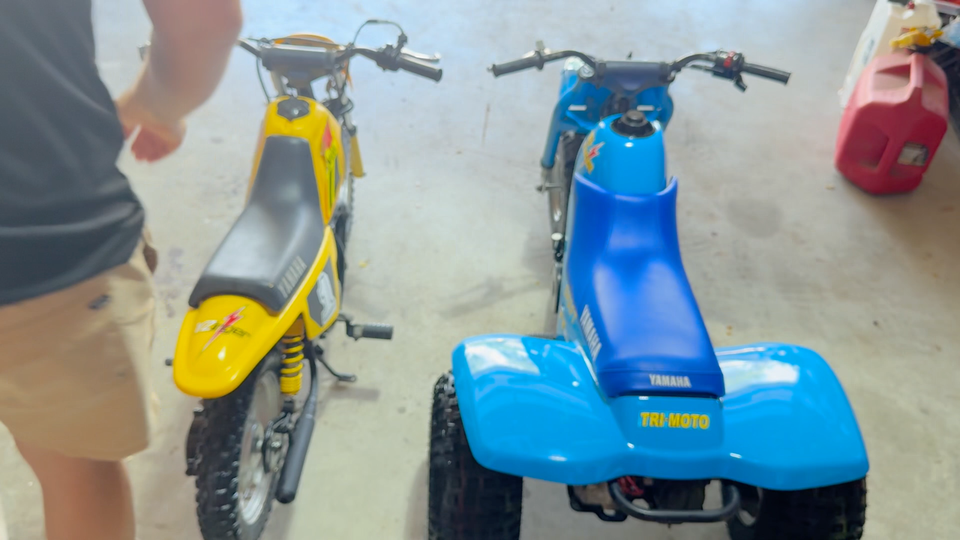 1984 Yamaha Yamaha Tri-Zinger YT60 & Yamaha PW50 Y-Zinger | eBay