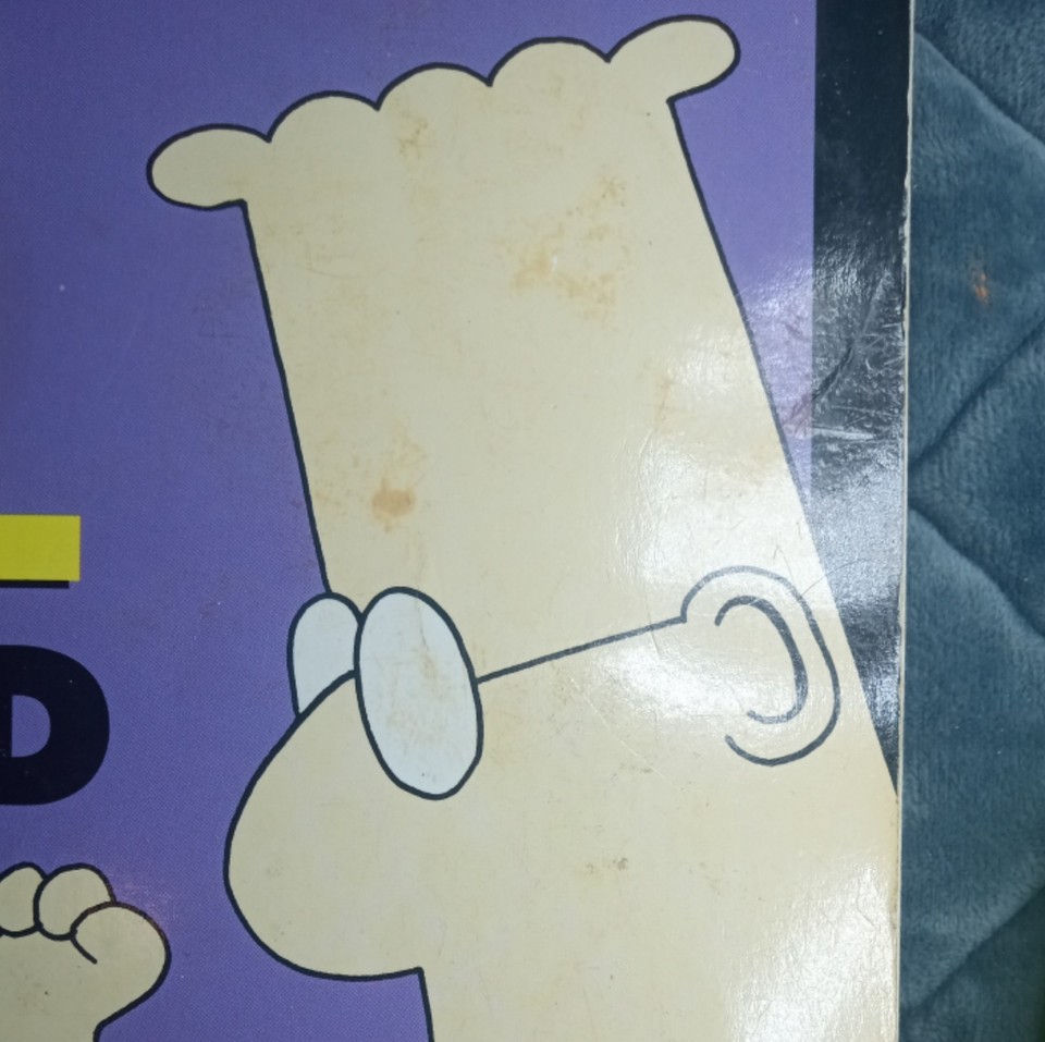 Scott Adams Book Lot Dilbert Dogbert Comic Still Pumped Management ...