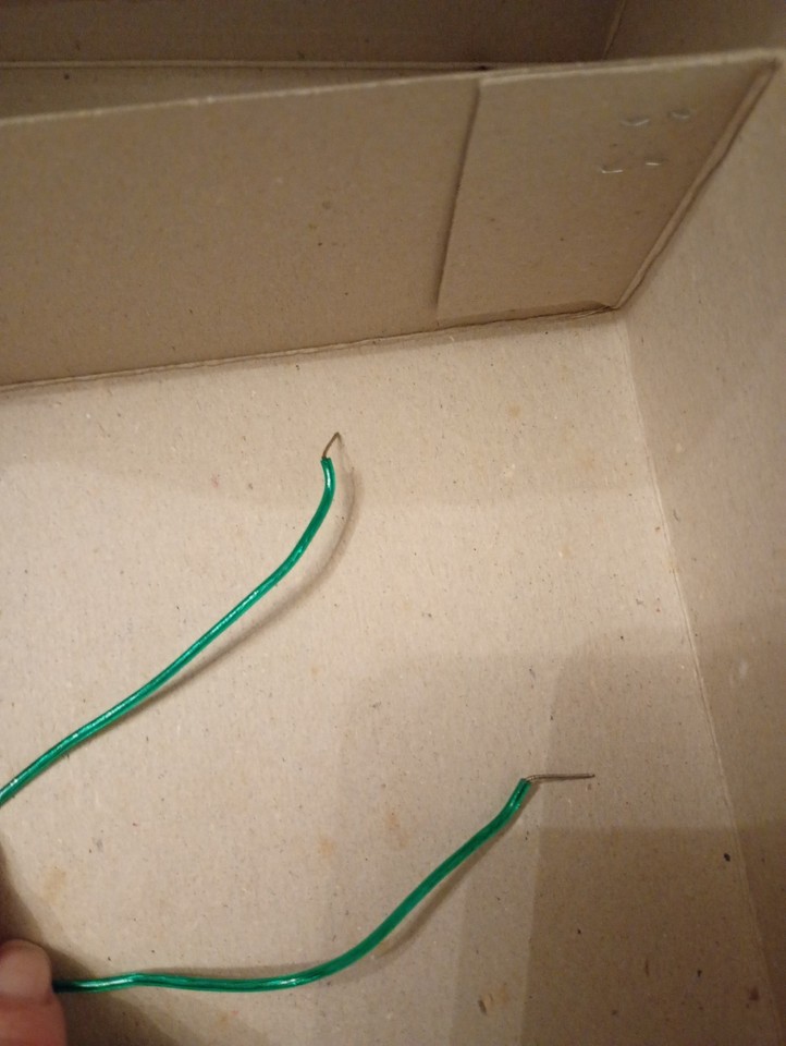 Vintage Christmas Tree Lights 20 Red Foil Flower, unused, orig box ...