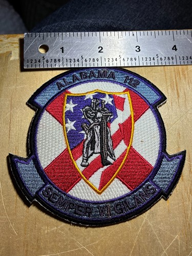 1980s/1990s? US AIR FORCE PATCH-ALABAMA 112th ANG SQUADRON-ORIGINAL ...