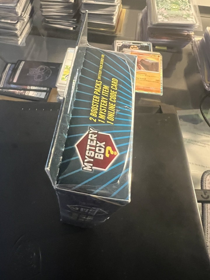 POKEMON Mystery Box Walgreens Blue (2 Booster Packs) SEALED. MJ ...