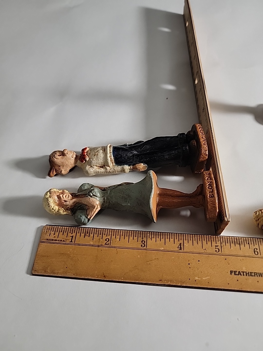 1944 Syroco, K.F.S Comic Strip Figures Dagwood, Blondie, Cookie ...